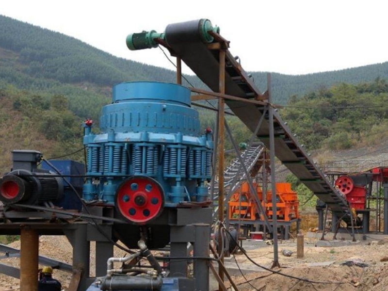 Compound Cone Crusher | Rock Crusher Manufacturers - JXSC Mine