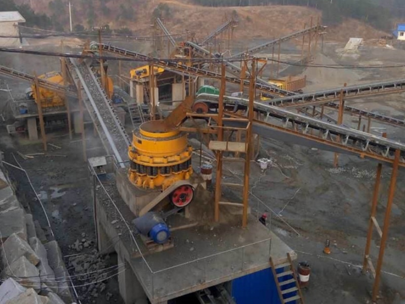 Compound Cone Crusher | Rock Crusher Manufacturers - JXSC Mine