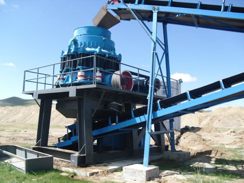 Compound Cone Crusher | Rock Crusher Manufacturers - JXSC Mine