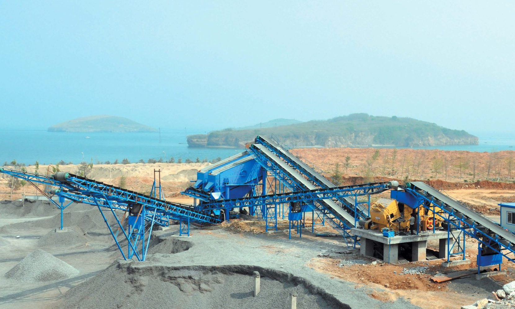 Granite Sand Making Production Line And Application • JXSC Rock Crusher