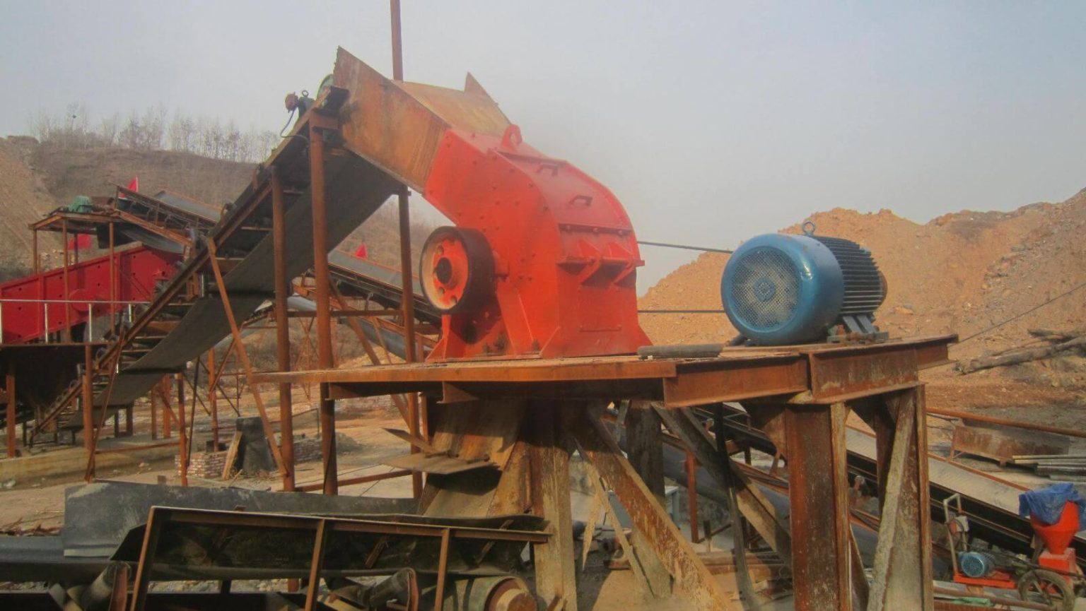 3 Types Of Stone Crushers For Sand • JXSC Rock Crusher
