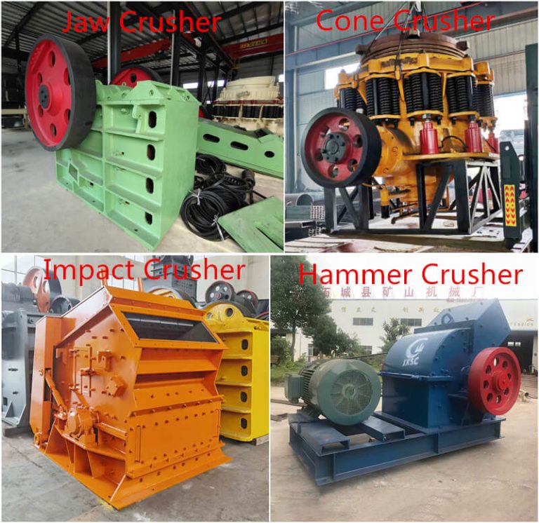 Limestone Crusher Machine & Crushing Plant • JXSC Rock Crusher