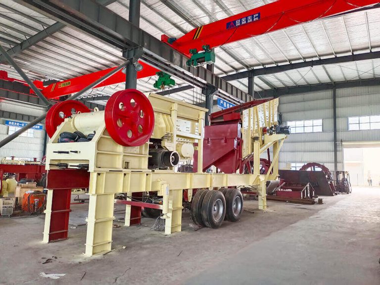 Mobile Crushing Plants Types And Selection • JXSC Rock Crusher
