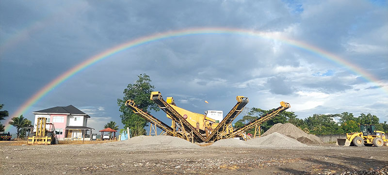 Transforming Zeolite into Premium Construction Sand • JXSC Rock Crusher