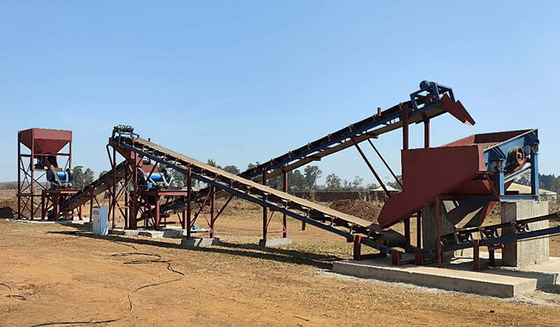 How to Process Concrete Waste into Manufactured Sand? • JXSC Rock Crusher