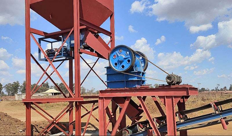 How to Process Concrete Waste into Manufactured Sand? • JXSC Rock Crusher